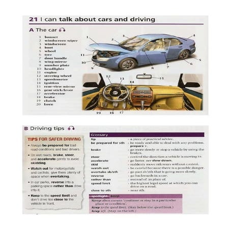 Cars and driving | PDF