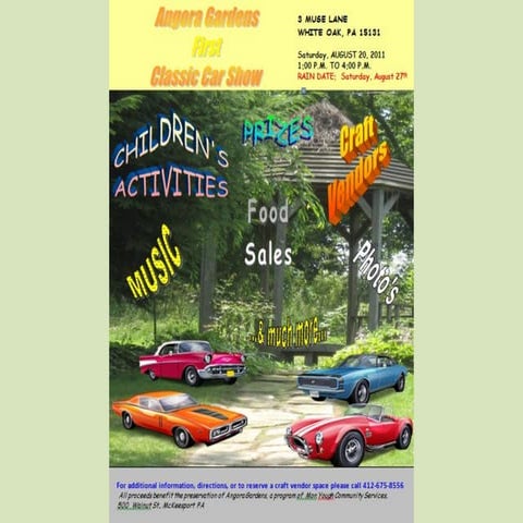 Angora Gardens Car Show | PDF
