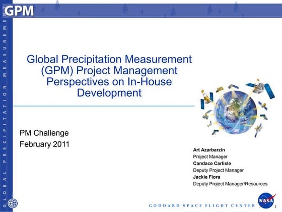 Dlpks Cwmf Technical Briefing | PDF