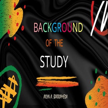 CARS MODEL IN PREPARING INTRO OF RESEARCH | PPTX