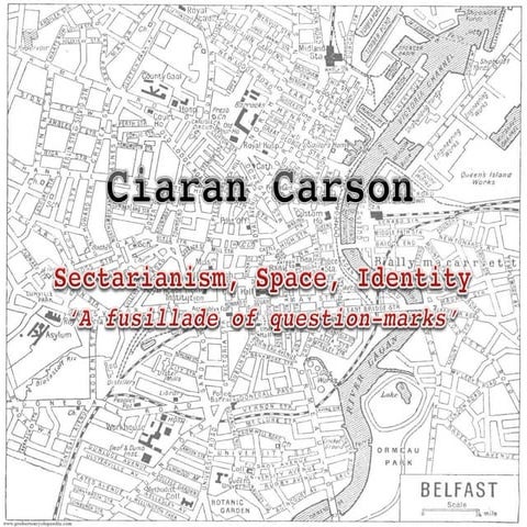 Ciaran Carson | PPT
