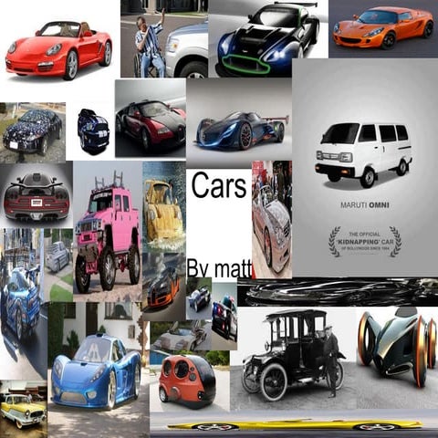 Cars powerpoint | PPT