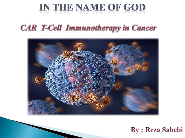 CAR- T Cell | PDF | Cancer | Diseases and Conditions