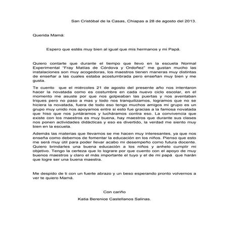Carta para papa | DOCX