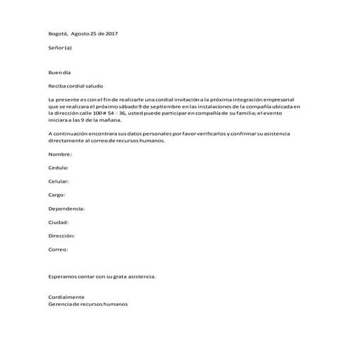carta | DOCX