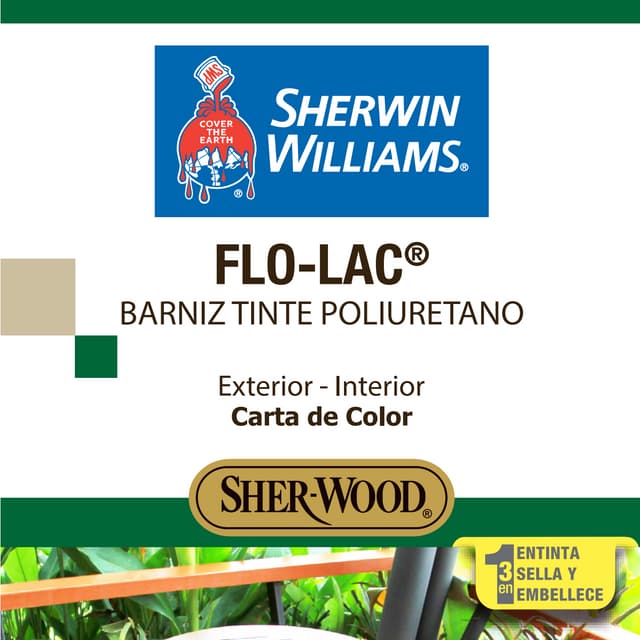 Carta de-color-sher-wood-flo-lac | PDF