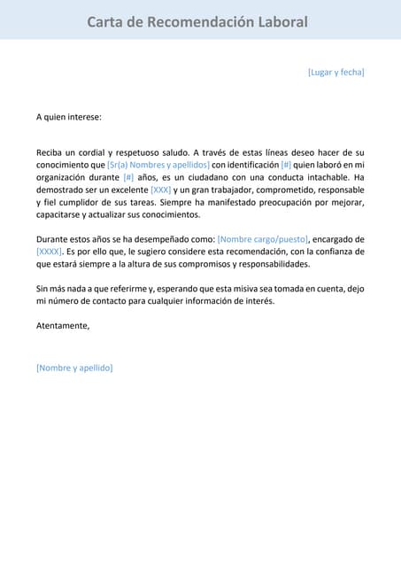 Ejemplo De Carta De Recomendacion Laboral Pdf Modelo De Informe Pdmrea Ejemplo De Carta De Recomendacion Laboral Pdf Modelo De Informe Pdmrea