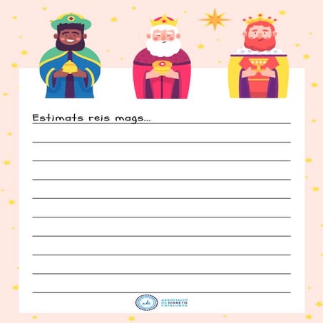 Carta als reis mags dorient eifnñaosdifnañoianñofignañdoing | PDF