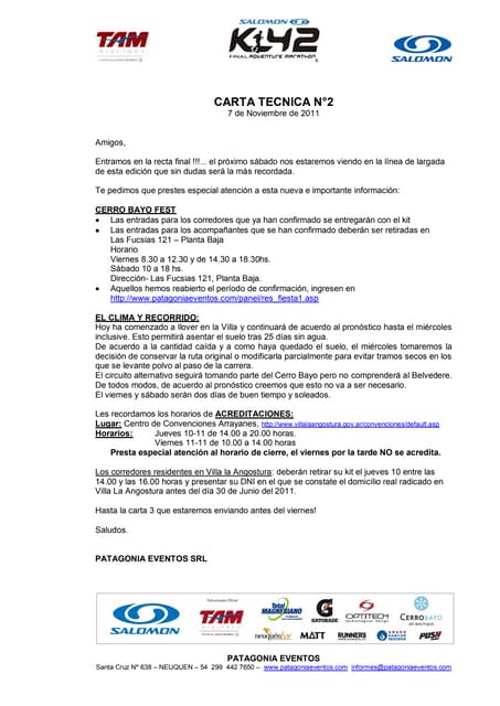 Carta español | PDF