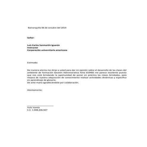Carta | PDF