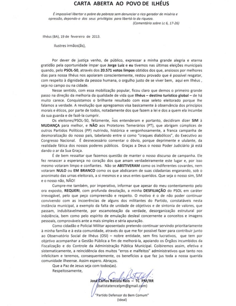 Como Fazer Uma Carta Aberta at Carlos Pratt blog