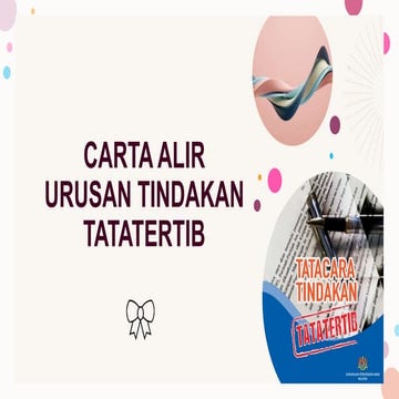CARTA ALIR URUSAN TINDAKAN TATATERTIB.pptx