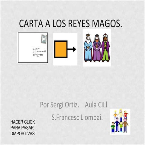 Carta A Los Reyes Magos | PPS