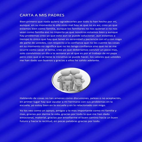 CARTA A MIS PADRES | DOCX
