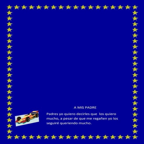 Carta a mis padres | DOCX