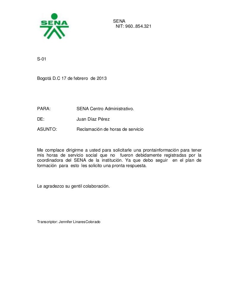 Carta Bloque - Riset