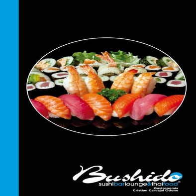 Carta Sushi Bushido | PDF