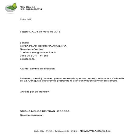 Carta circular | PDF