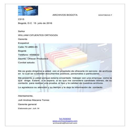 Carta base. pdf | PDF