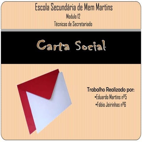 Carta Social | PPTX