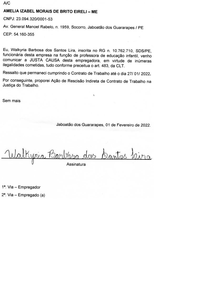 Como Preencher O Novo Trct Termo De Rescis O De Contrato De Trabalho