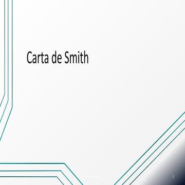 Carta de smith | PPT