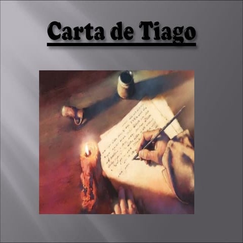 Carta de tiago | PPT