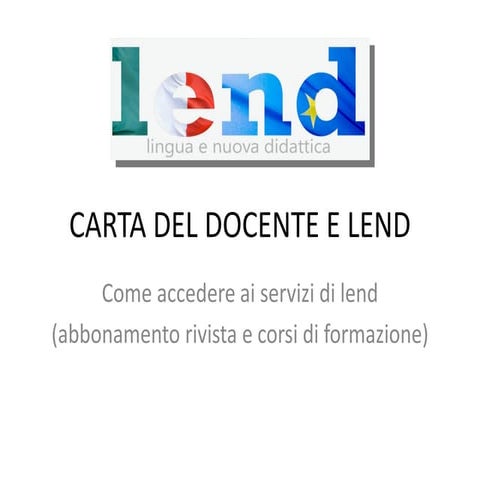 Carta docente | PDF
