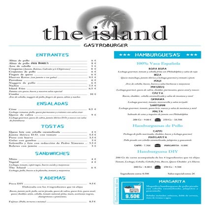 Menu Mahalo On The Slopes 2020-2021 | PDF