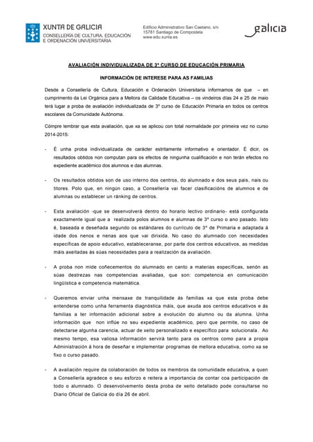 Calendario probas acceso_2018 | PDF