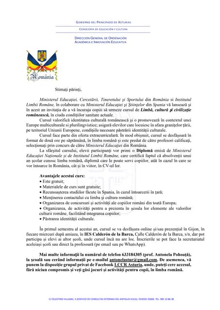 OFERTA EDUCATIONALA 2015-2016 | PPT