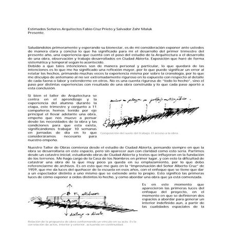 Sintesis Taller Composición Arquitectónica | PDF