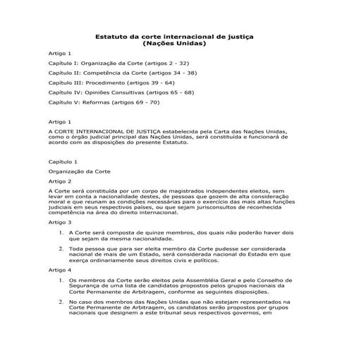 Carta onu | PDF