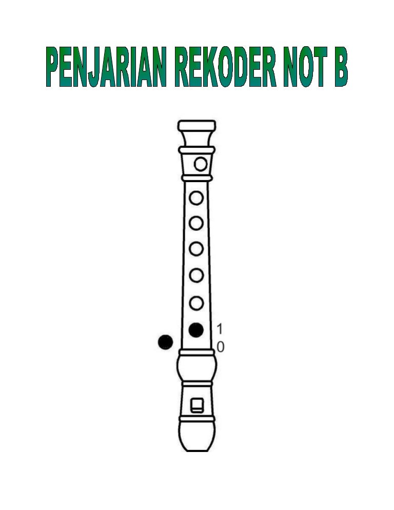 Carta penjarian rekoder