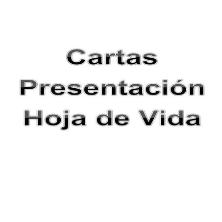 Cartas de presentacion Lsura Navarrete | PDF