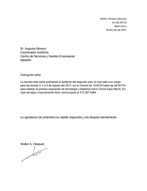 Ejemplo De Cartas De Asistencia Escolar Herramientas E Información