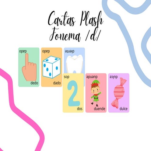 Cartas Plash de la letra D.............pdf