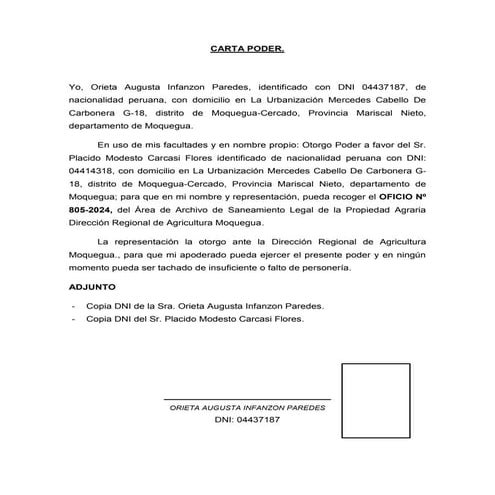 Cartas Poder para presentar a una entidad.docx