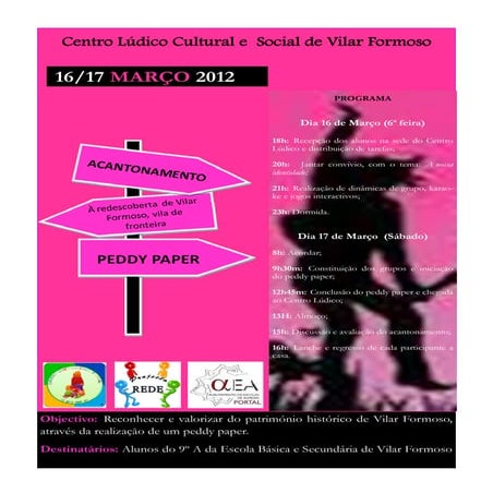 Cartaz peddy paper | PDF