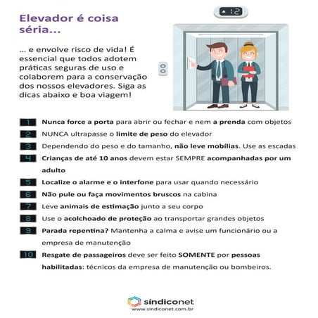 Cuidados com elevador | PDF