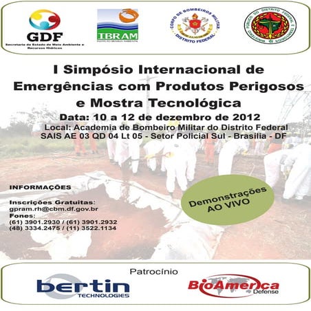 Cartaz simpósio | PDF