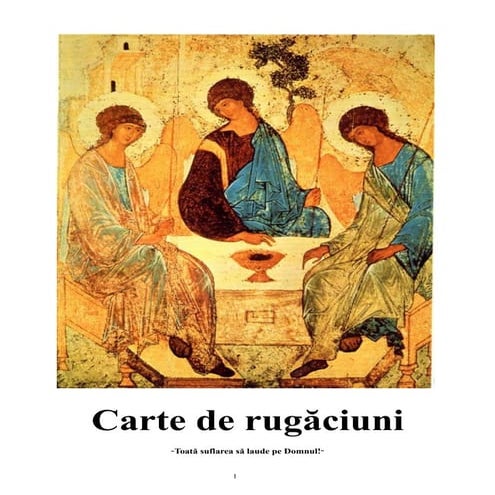 Carte De Acatiste Paraclise Canoane Rugaciuni | PDF