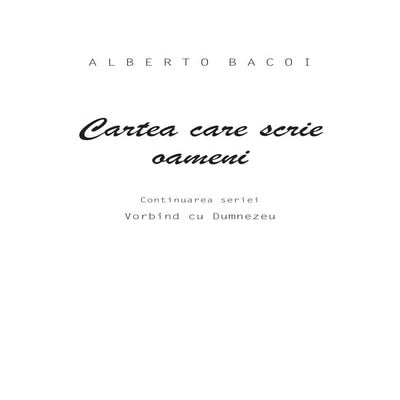 Cartea care scrie oameni | PDF