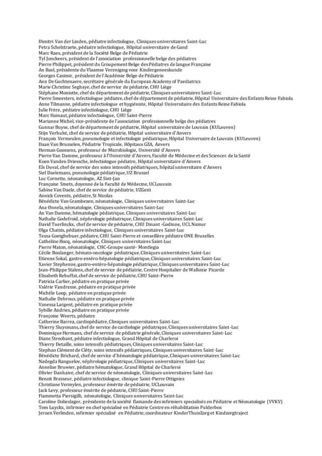 Note de Bart De Wever | PDF