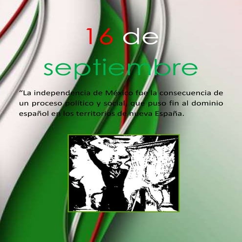 Cartel 16 de septiembre | DOCX