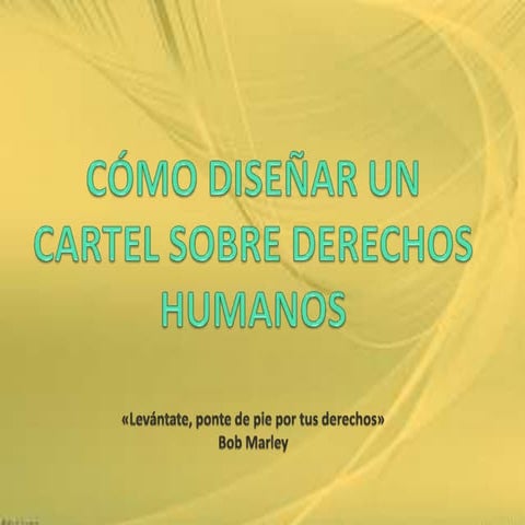 El cartel grafico | PPTX