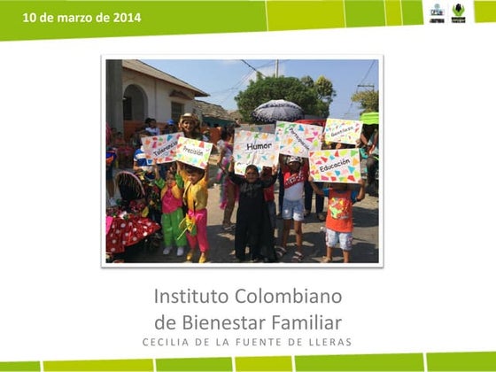 Sistema Nacional de Bienestar Familiar - SNBF | PPT