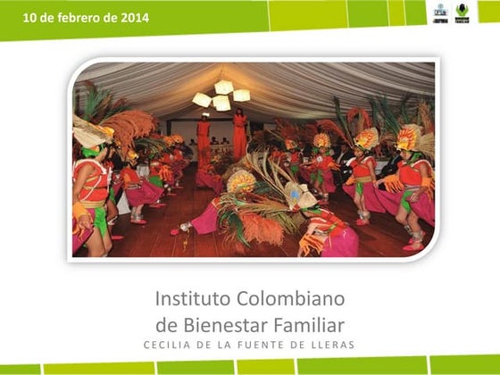 Sistema Nacional de Bienestar Familiar - SNBF | PPT