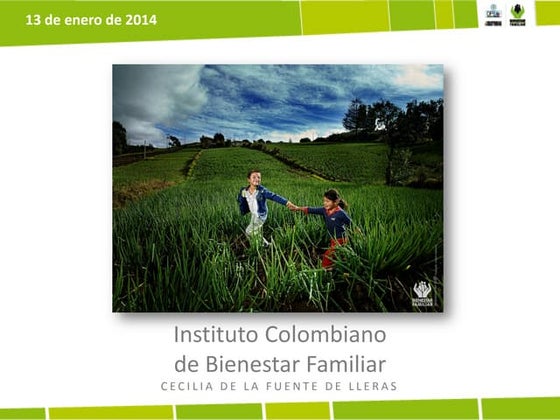 Sistema Nacional de Bienestar Familiar - SNBF | PPT