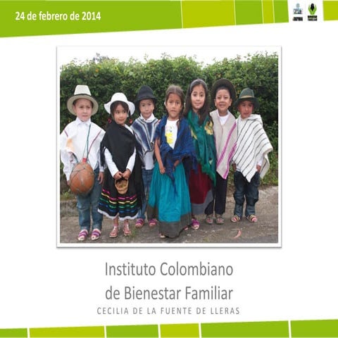 Sistema Nacional de Bienestar Familiar - SNBF | PPT
